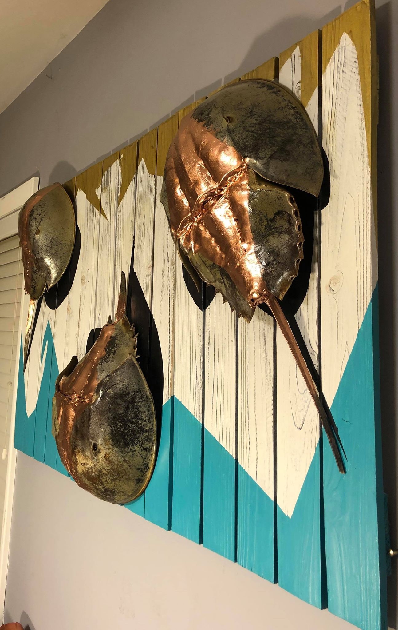 Aquatica Wall Art Collector Edition Horseshoe Crab on - Etsy