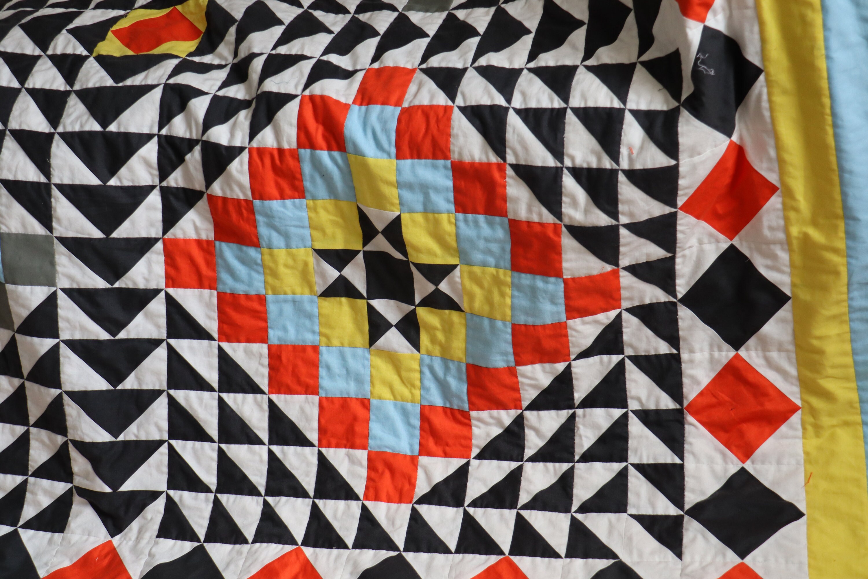 Custom Handmade Modern Bespoke Quilt - Etsy UK