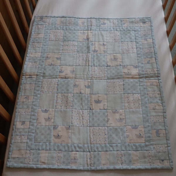Crib Quilt - Etsy UK