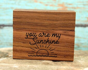 Low Profile Ring Box - Etsy