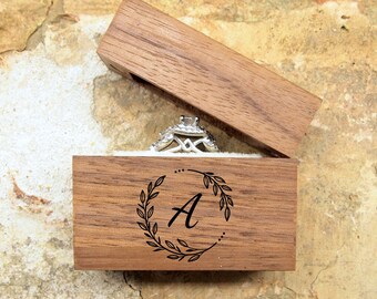 Low Profile Ring Box - Etsy