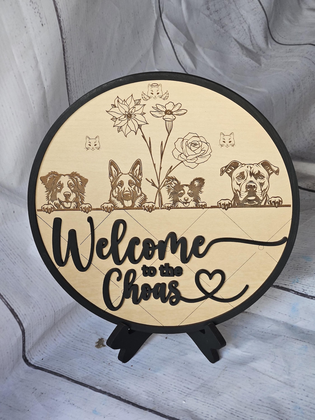 Welcome to the Choas - Etsy