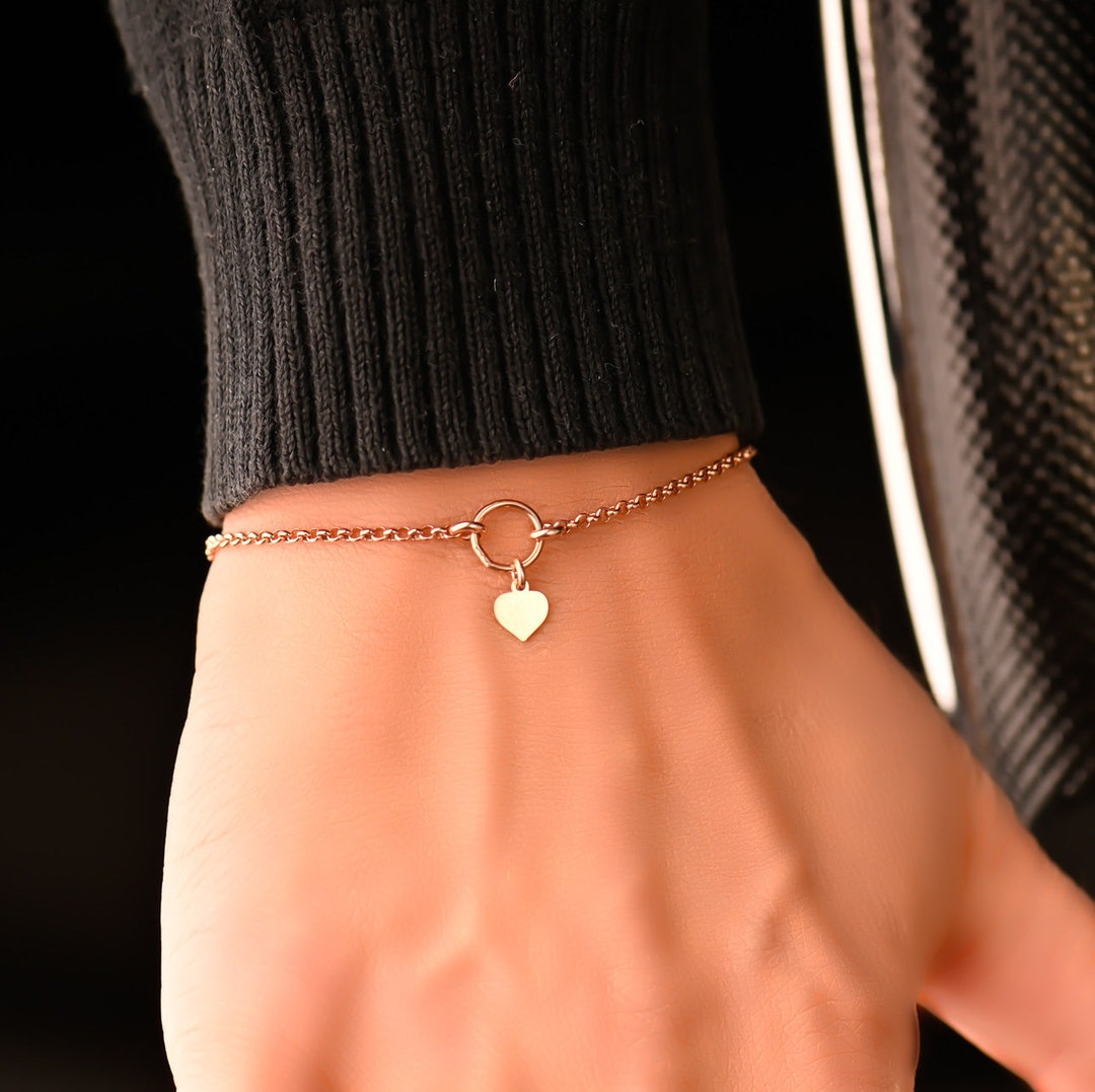 Discreet Day Bracelet, BDSM Bracelet, Submissive Bracelet, Slave ...