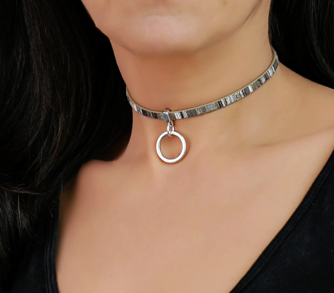 Submissive BDSM Day Collar, BDSM Day Collar Choker, Bondage Day Collar, Discreet Bdsm Collar ...