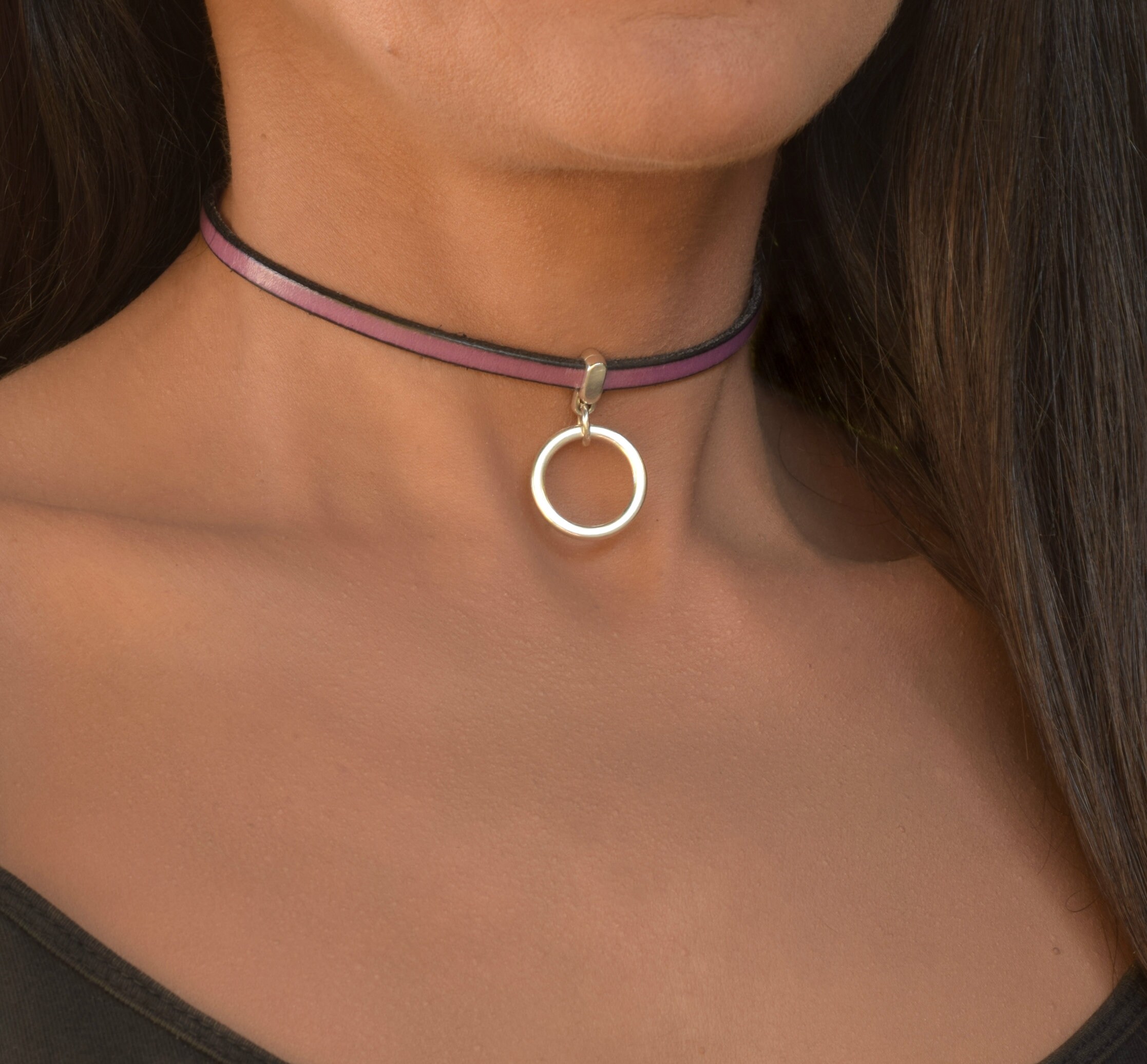 BDSM Bondage Day Collar BDSM Collar Discreet Submissive Day | Etsy