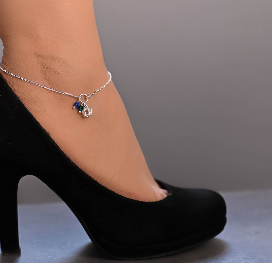 Submissive Anklet, BDSM Anklet, BDSM DDLG Princess Anklet, Bdsm ...