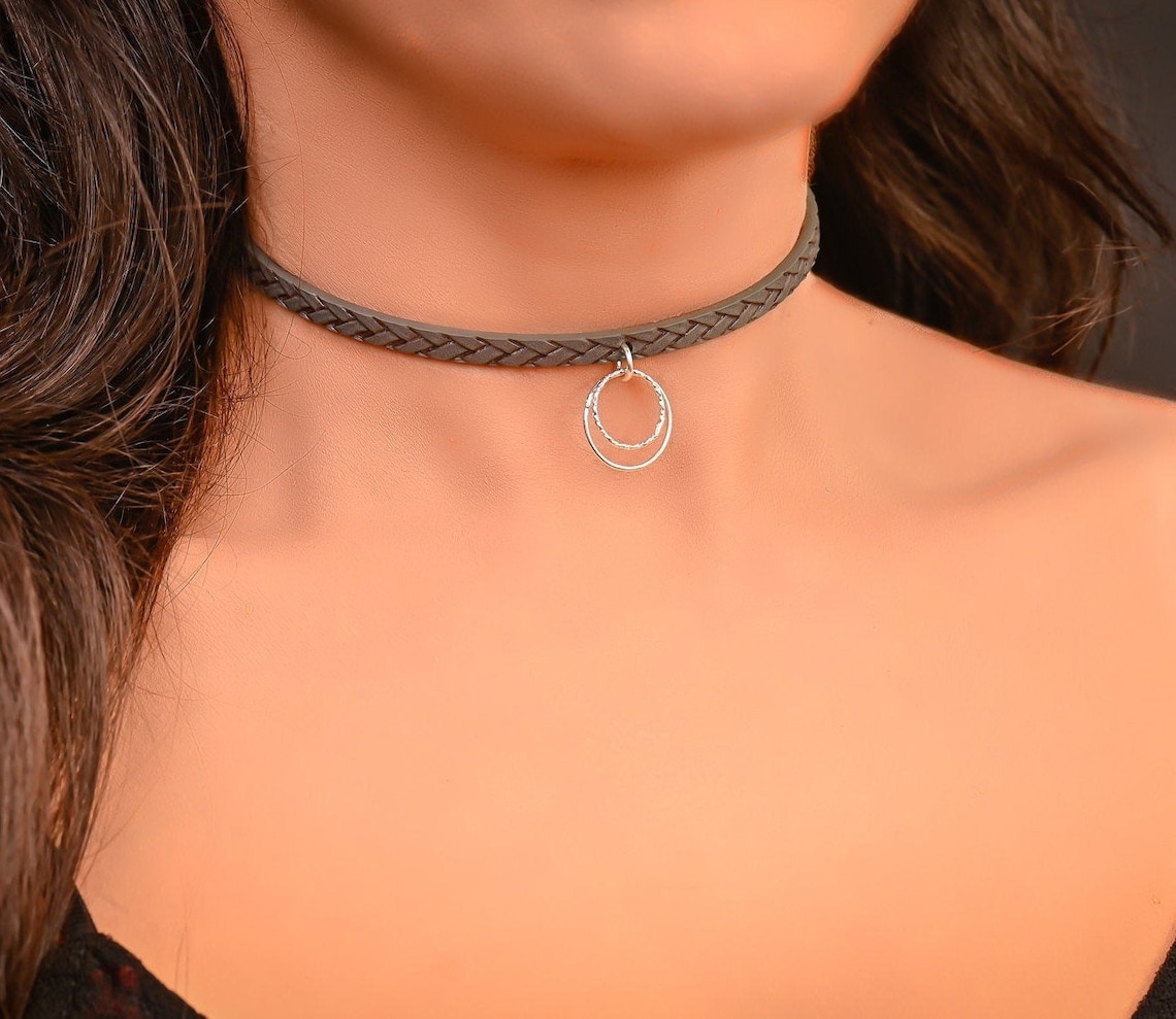 BDSM Submissive Day Collar BDSM Day Collar Day Collars for - Etsy