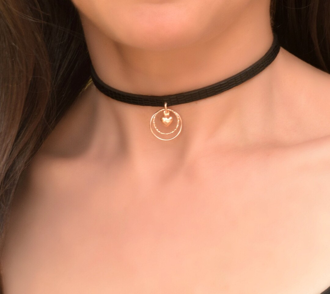 Submissive Day Collar Discreet, BDSM Collars, BDSM Rose Gold Day Collar ...