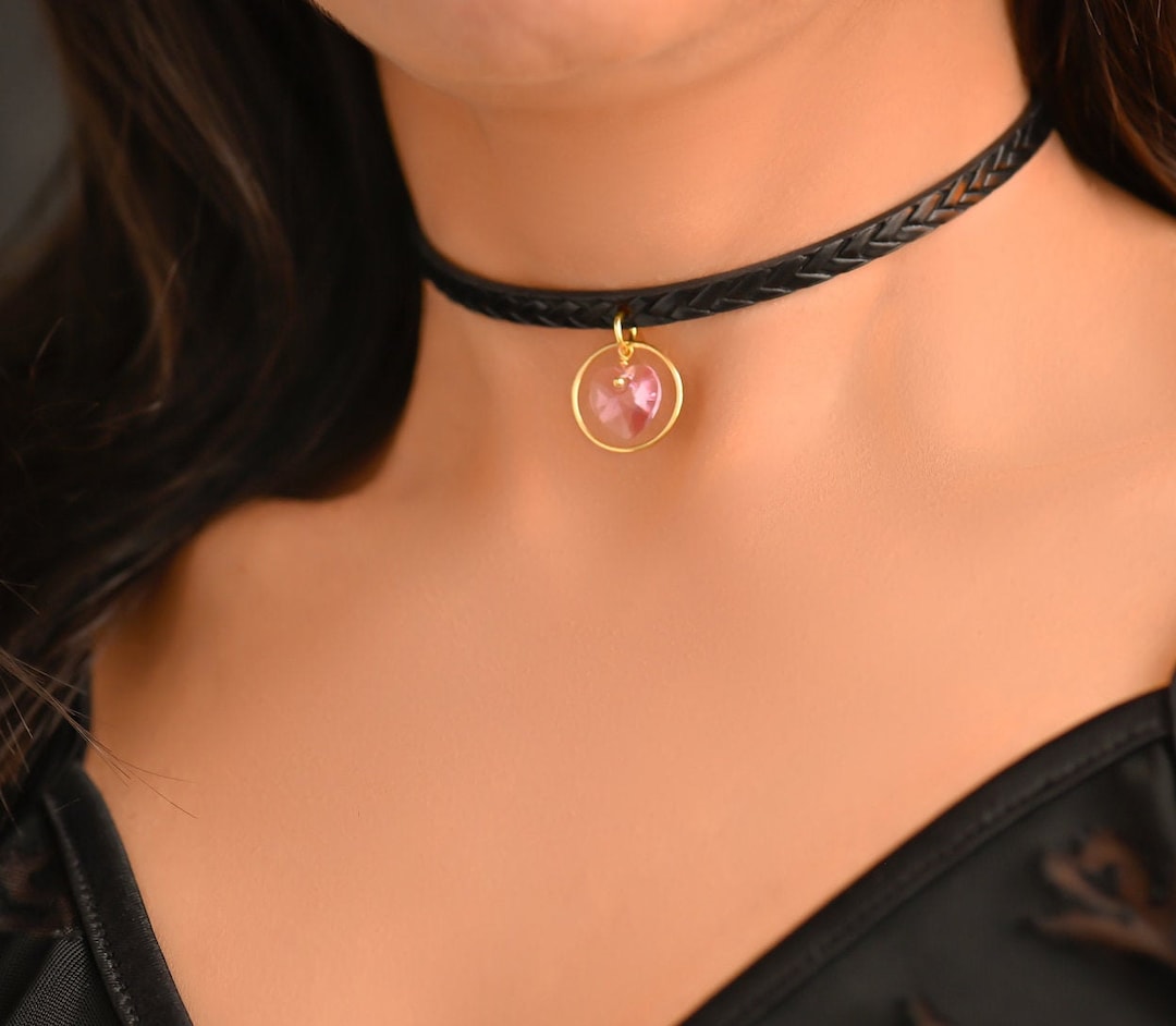 BDSM Sub Neclace, BDSM Halsband, Submissive Tag Halsband, Tageshalsband ...