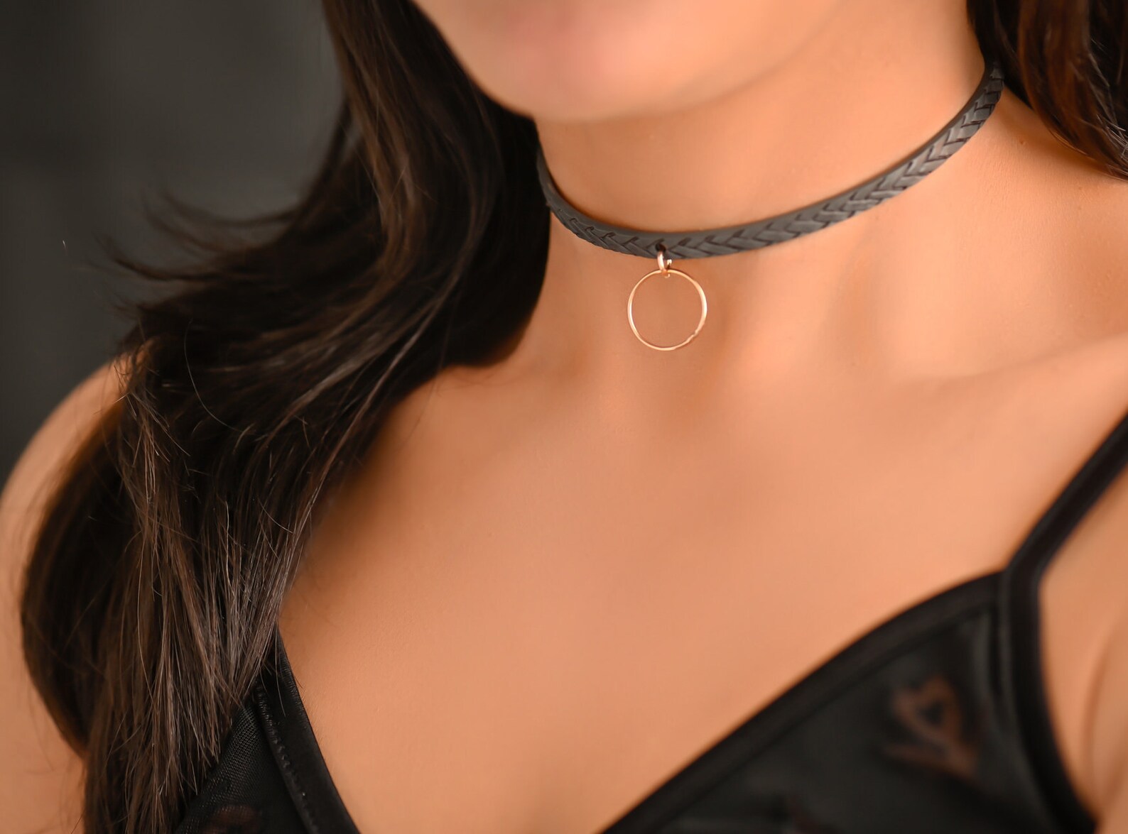 Sub Day Collar for Women Discreet, BDSM Day Collar Discreet, Submission Collar, Slave Collar ...