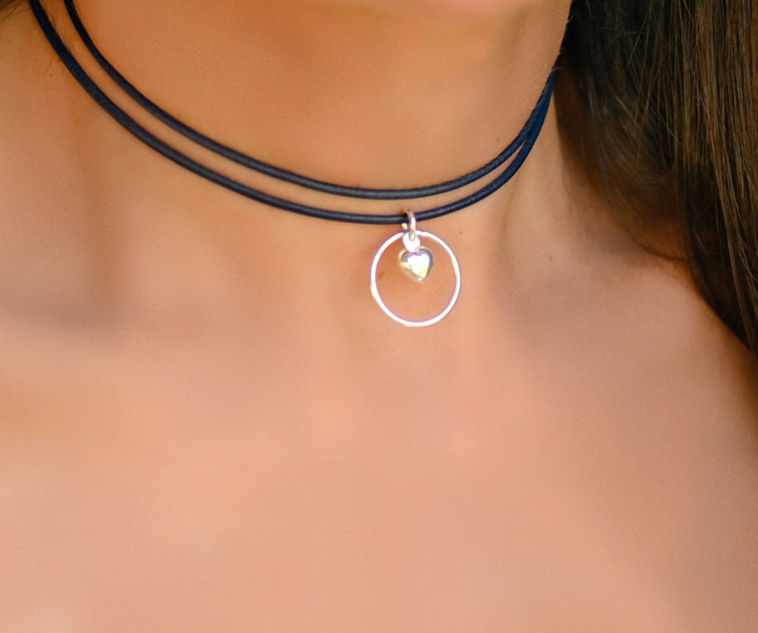 BDSM Day Collars, BDSM Collar, Discreet Day Collar, Day Choker, Collars ...