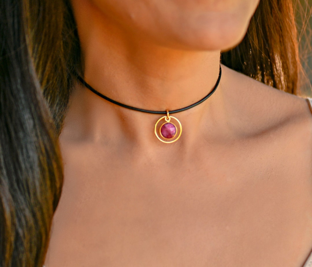 Discreet BDSM Collar, BDSM Day Collar, Submissive Day Collar ...