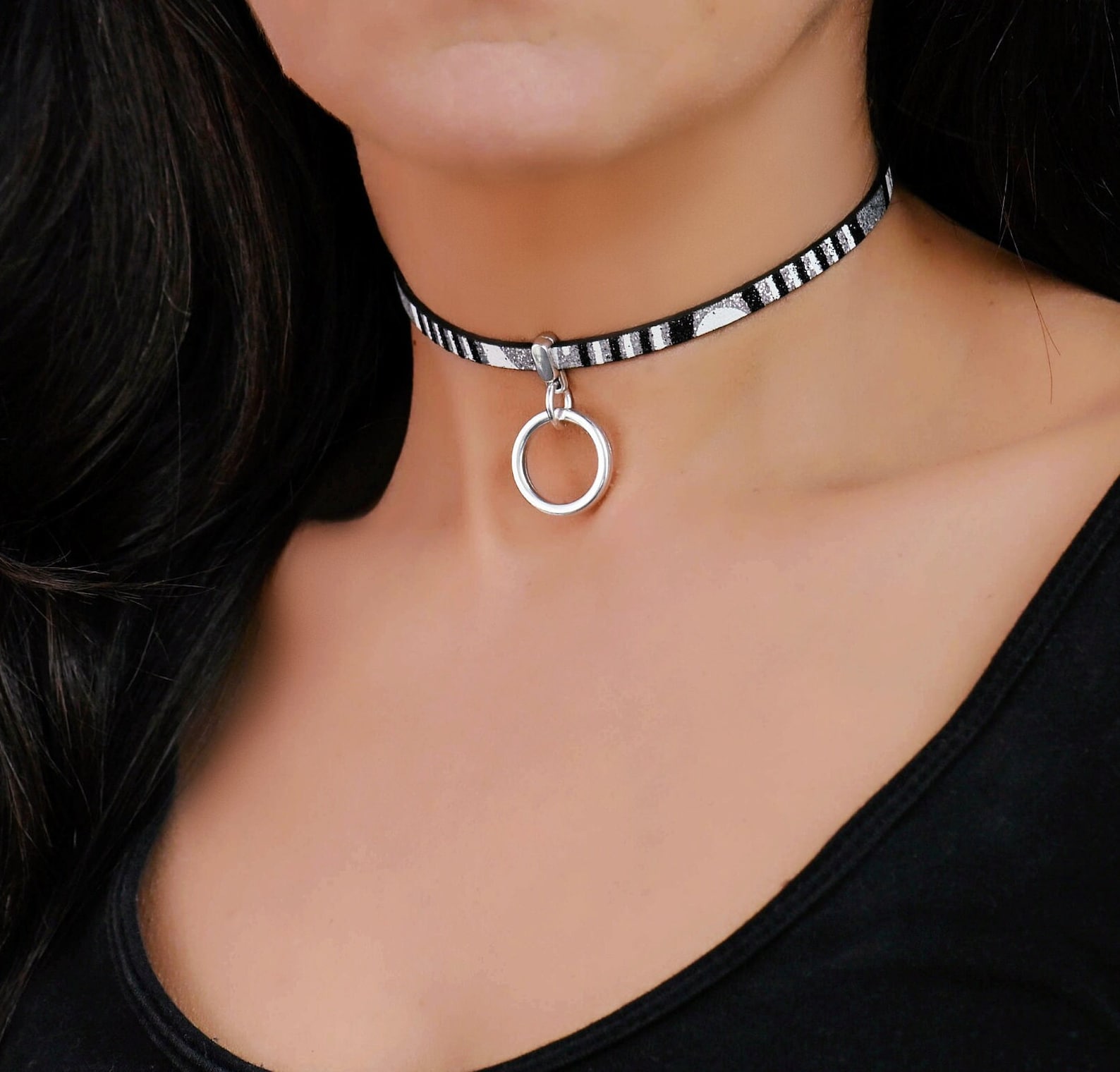 Submissive Day Collar BDSM Collar Discreet Day Collar Slave - Etsy