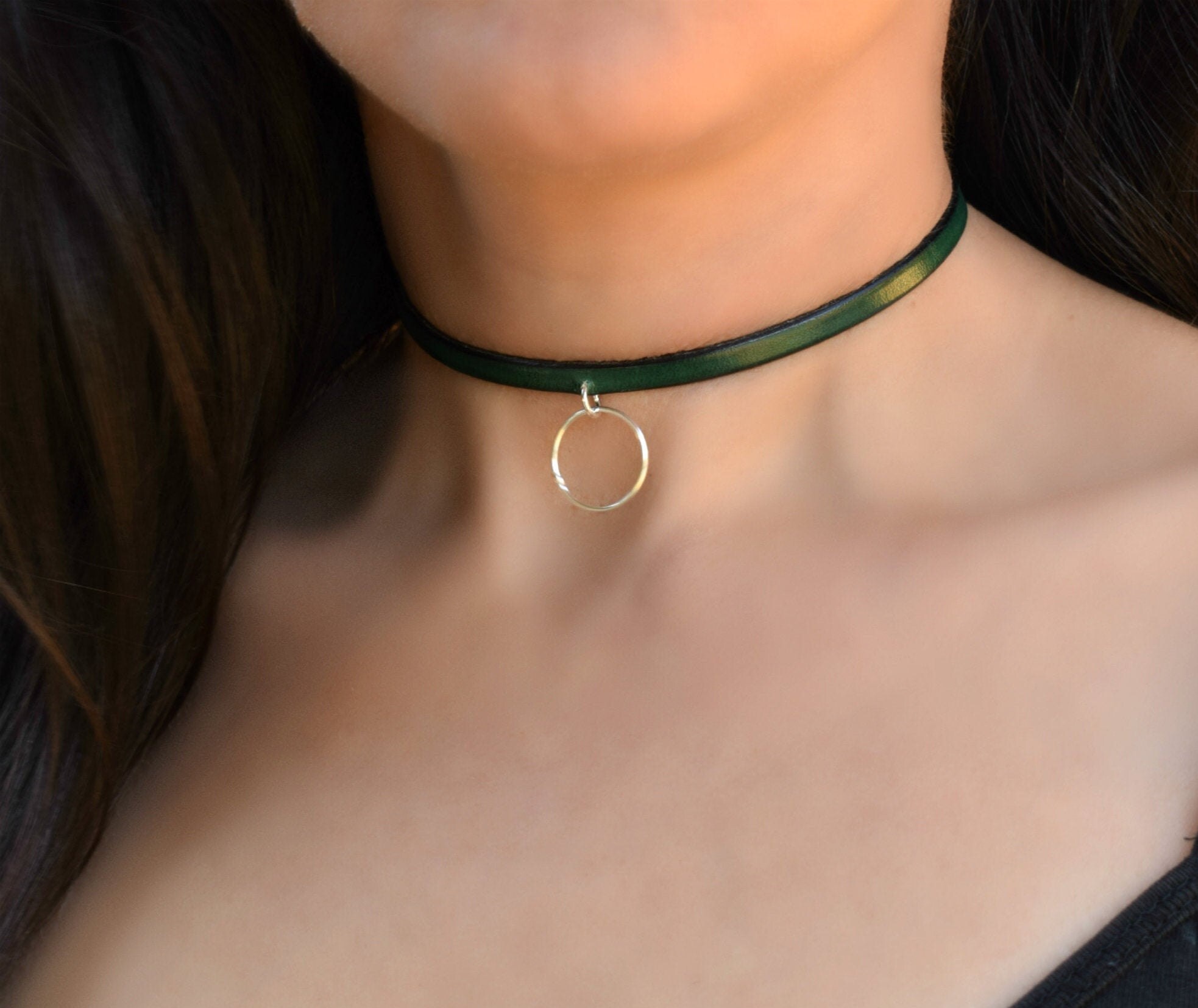 Sub Day Collar, BDSM Collar, BDSM Day Collar Discreet, Submissive Day ...