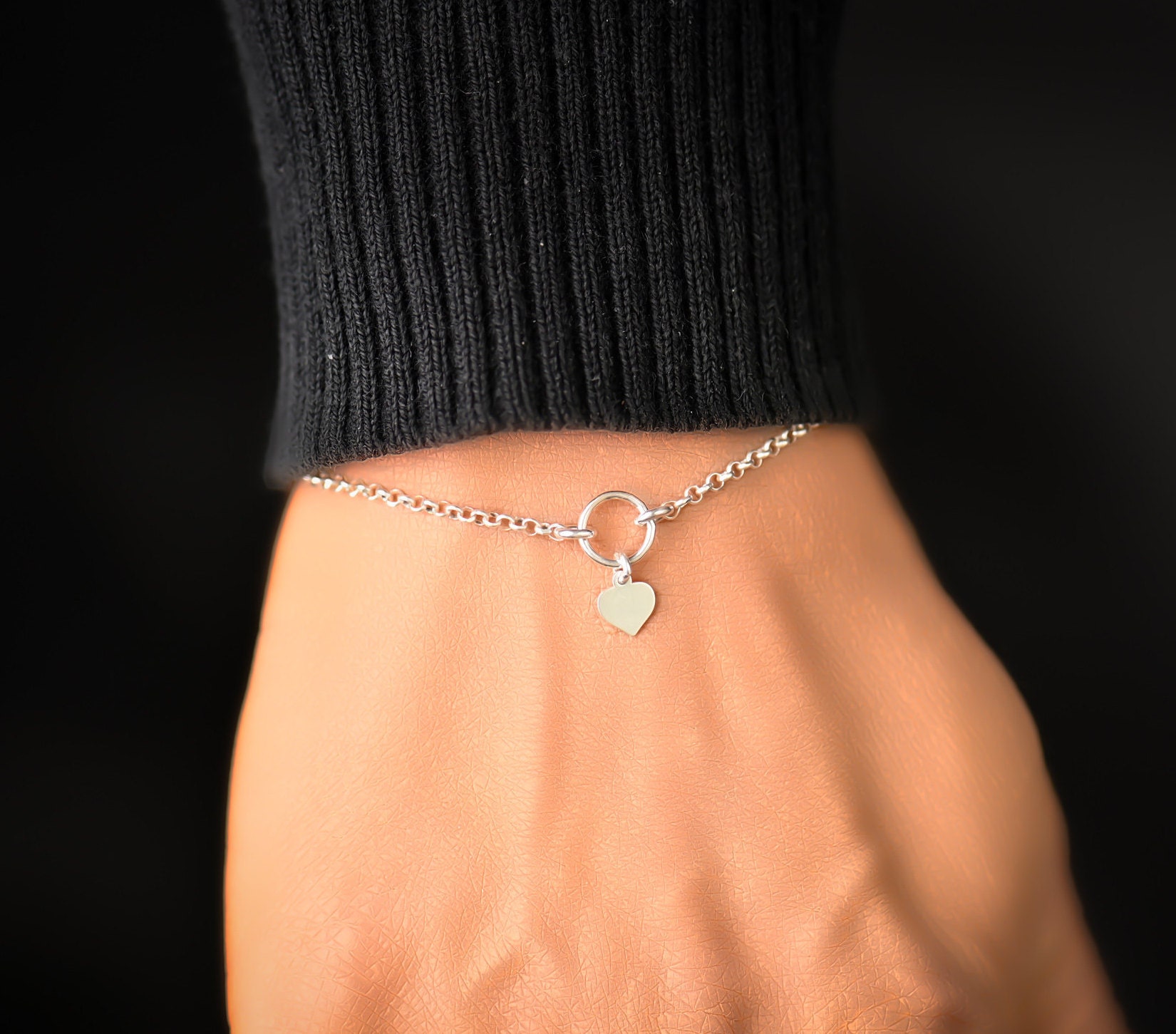 Discreet Day Collar Bracelet BDSM Bracelet Submissive Day - Etsy