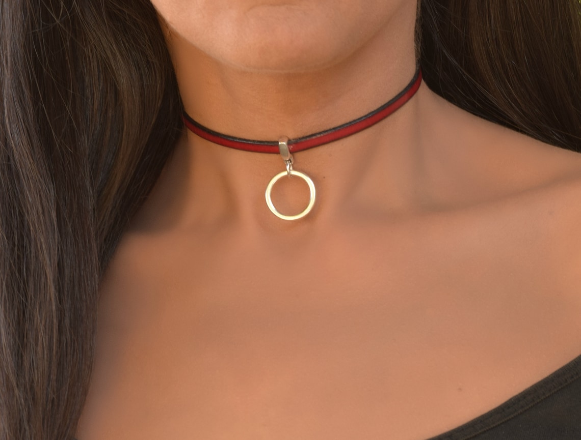 Submissive Day Collar Discreet, BDSM Collar, Slave Collar, Bondage ...