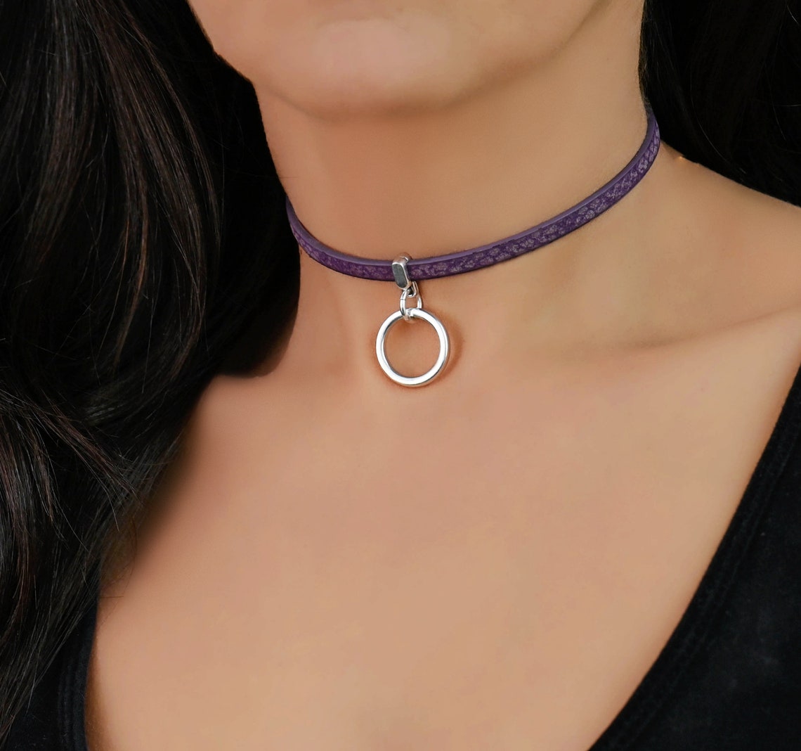 Collier de jour soumis discret collier BDSM collier esclave - Etsy France