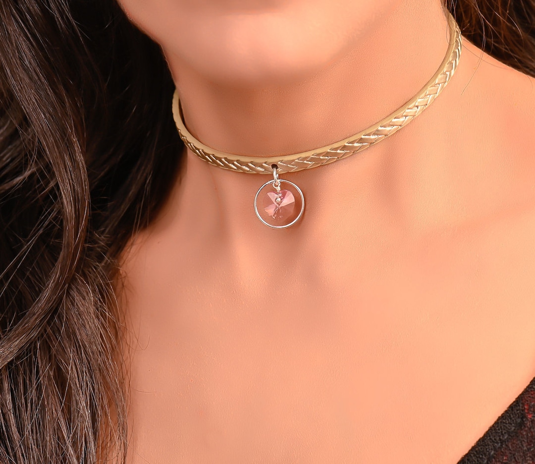 Discreet Submissive Day Collar, BDSM Collar, Slave Collar, Bondage ...