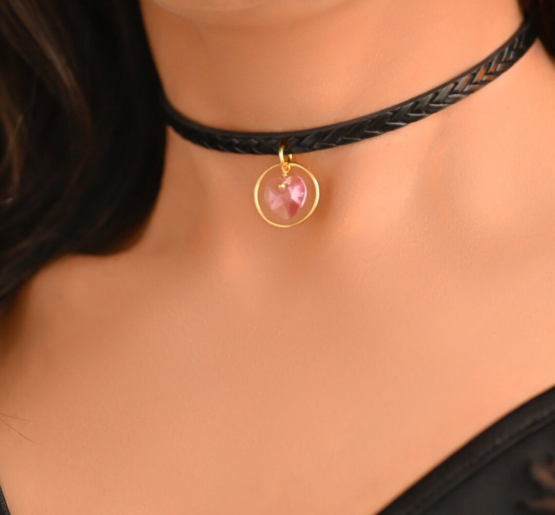 Sub Day Collar Discreet, Day Collar, Collar Choker, Bdsmcollar for ...