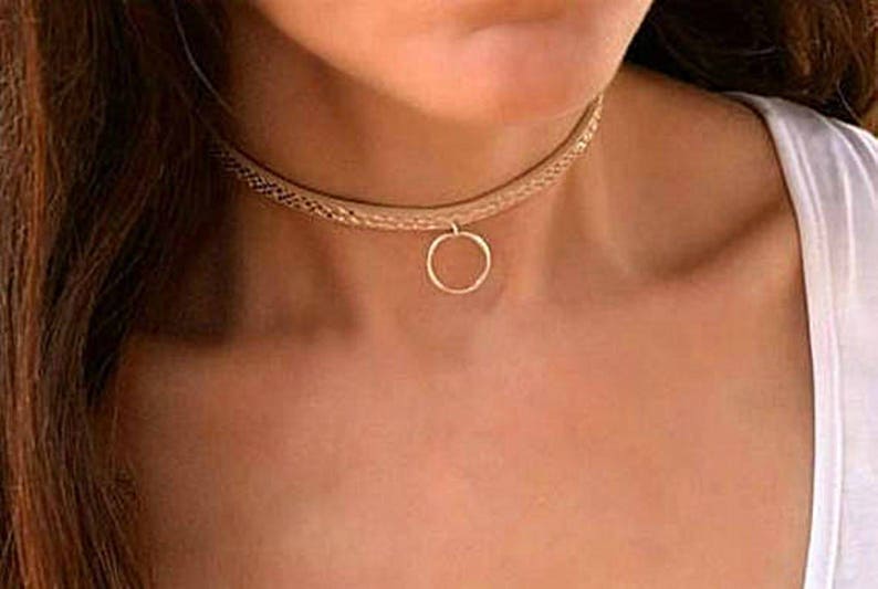 Discreet Slave Day Collar BDSM Collar BDSM Day Collar | Etsy