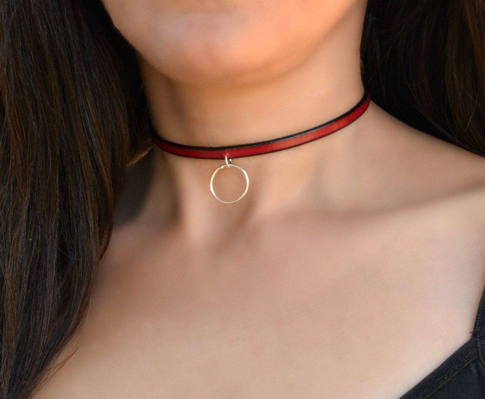 Discreet Submissive Day Collar BDSM Collar BDSM Day Collar | Etsy