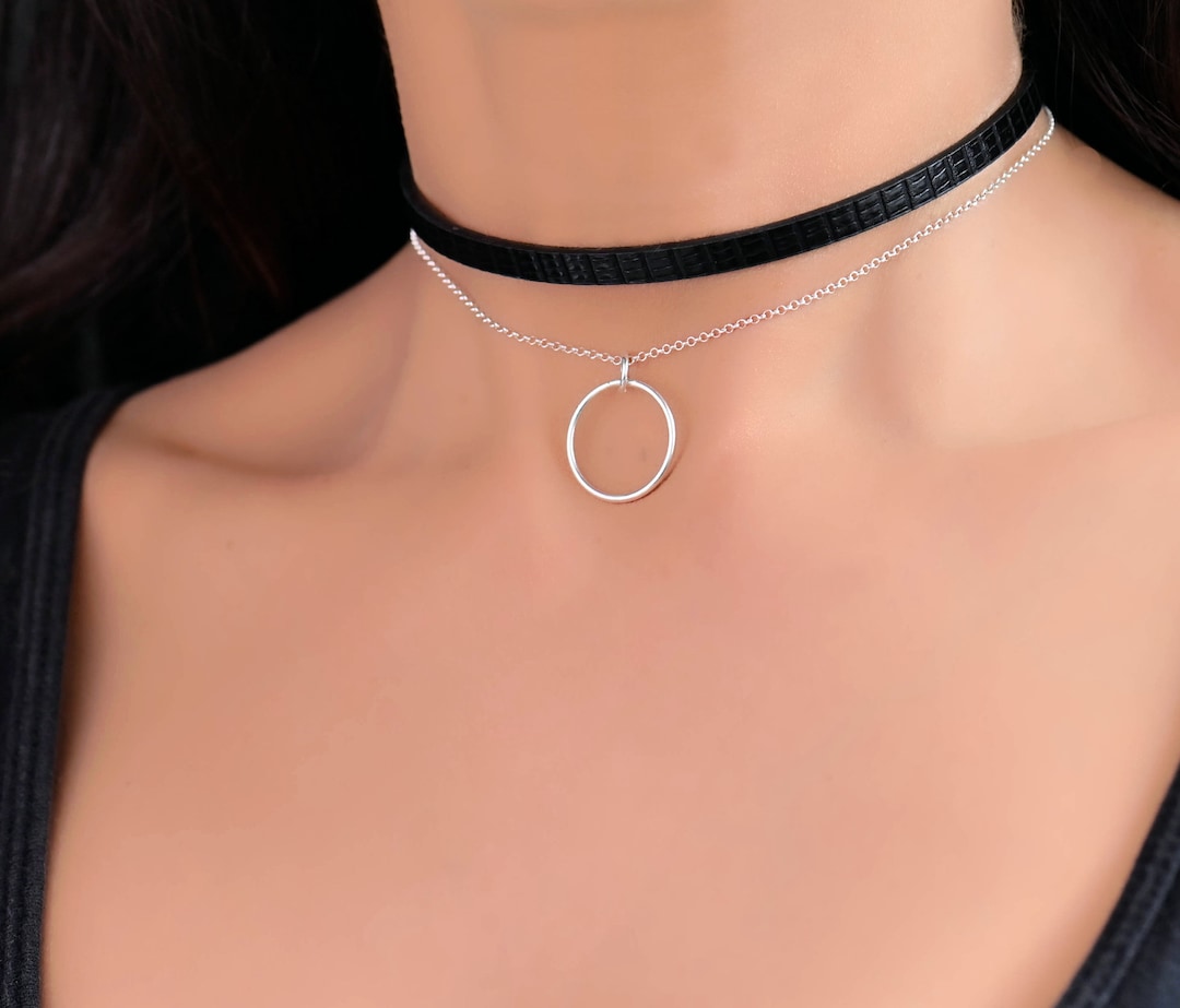 Submissive Day Collar, BDSM Collar, BDSM Day Collar, BDSM Collar Necklace, Bdsm Layered Day ...