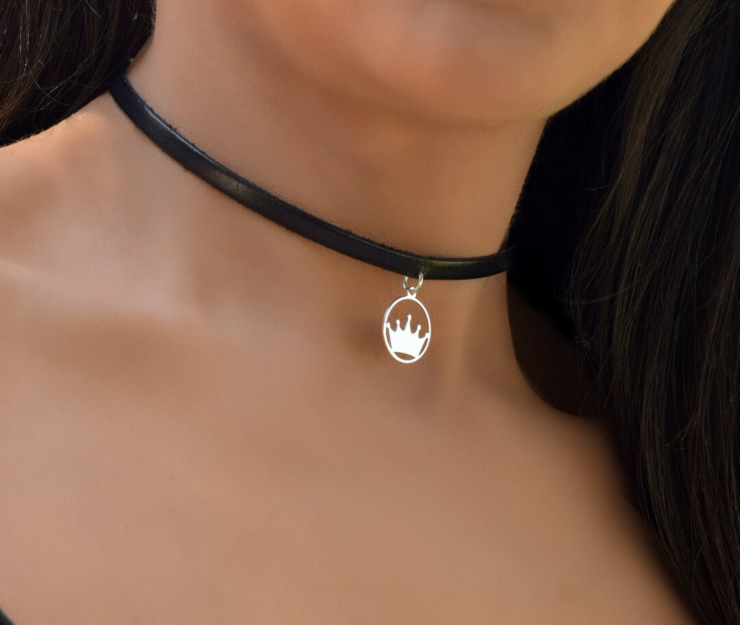 BDSM Princess Day Collar, BDSM Collar, BDSM Gear for Women Submissive ...