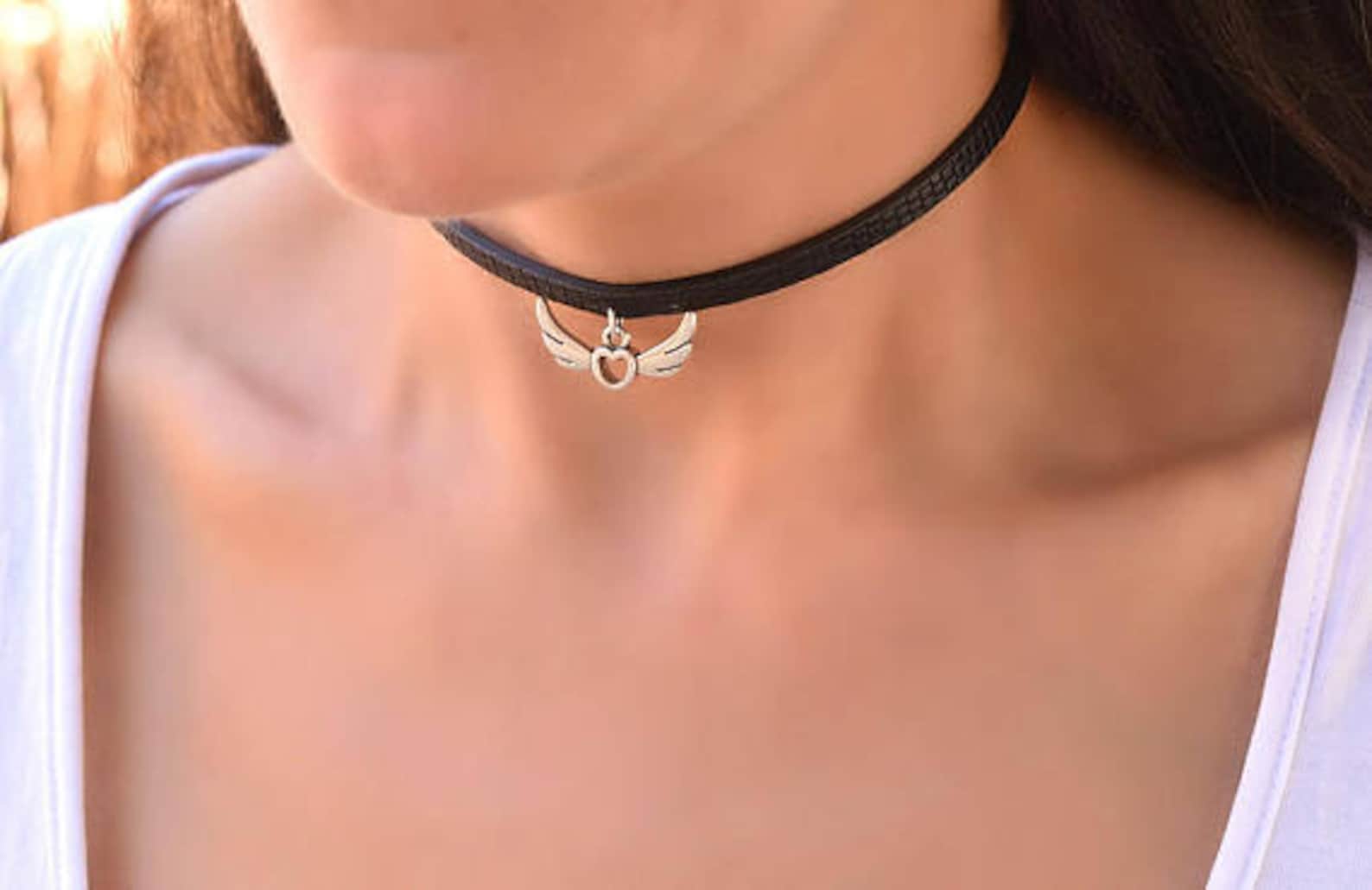 Discreet Submissive Day Collar BDSM Day Collar BDSM Collar - Etsy