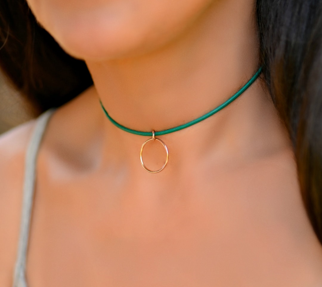 BDSM Discreet Collar, Discreet Day Collar, Slave Collar, Submissive Day ...