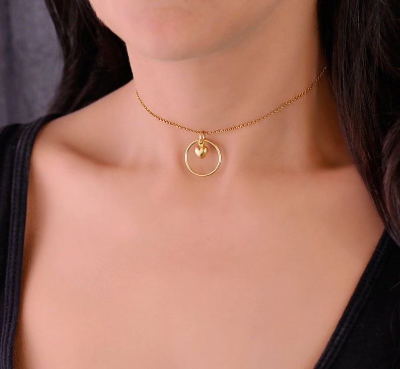 Dainty BDSM Collar, BDSM Day Collar Discreet, Day Collar, Submissive ...