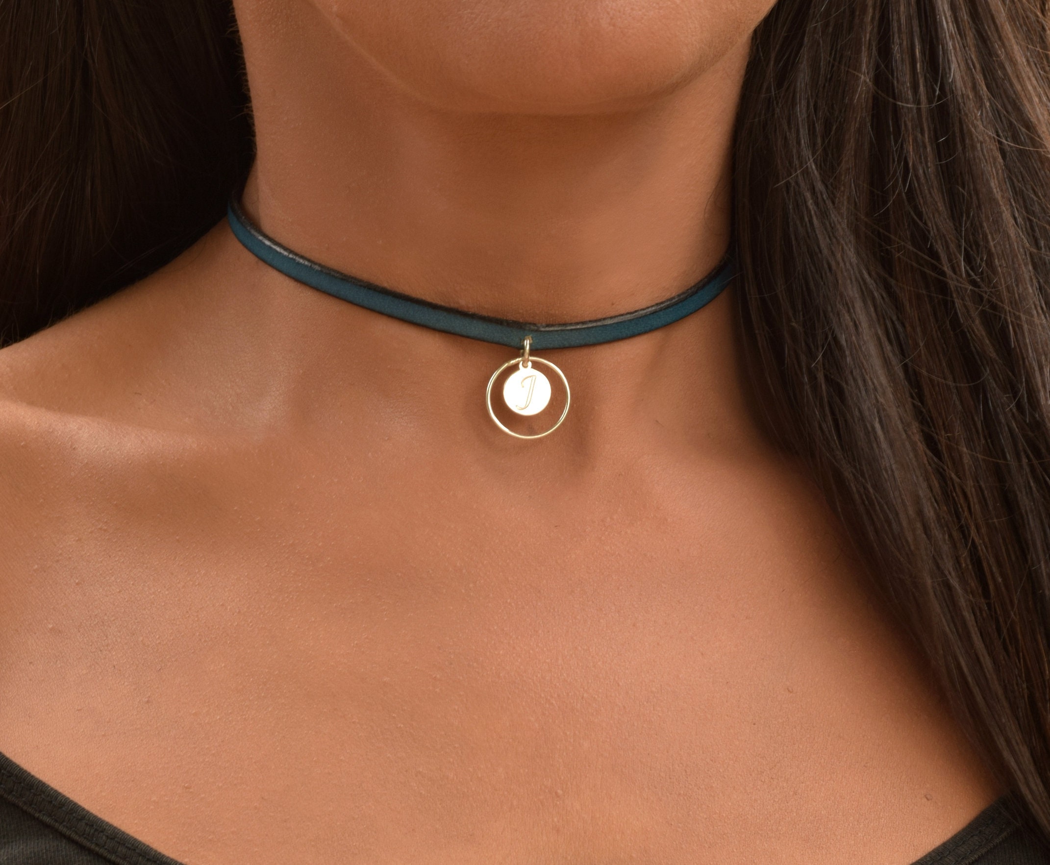 Submissive Day Collar BDSM Collar BDSM Engraved Initial | Etsy