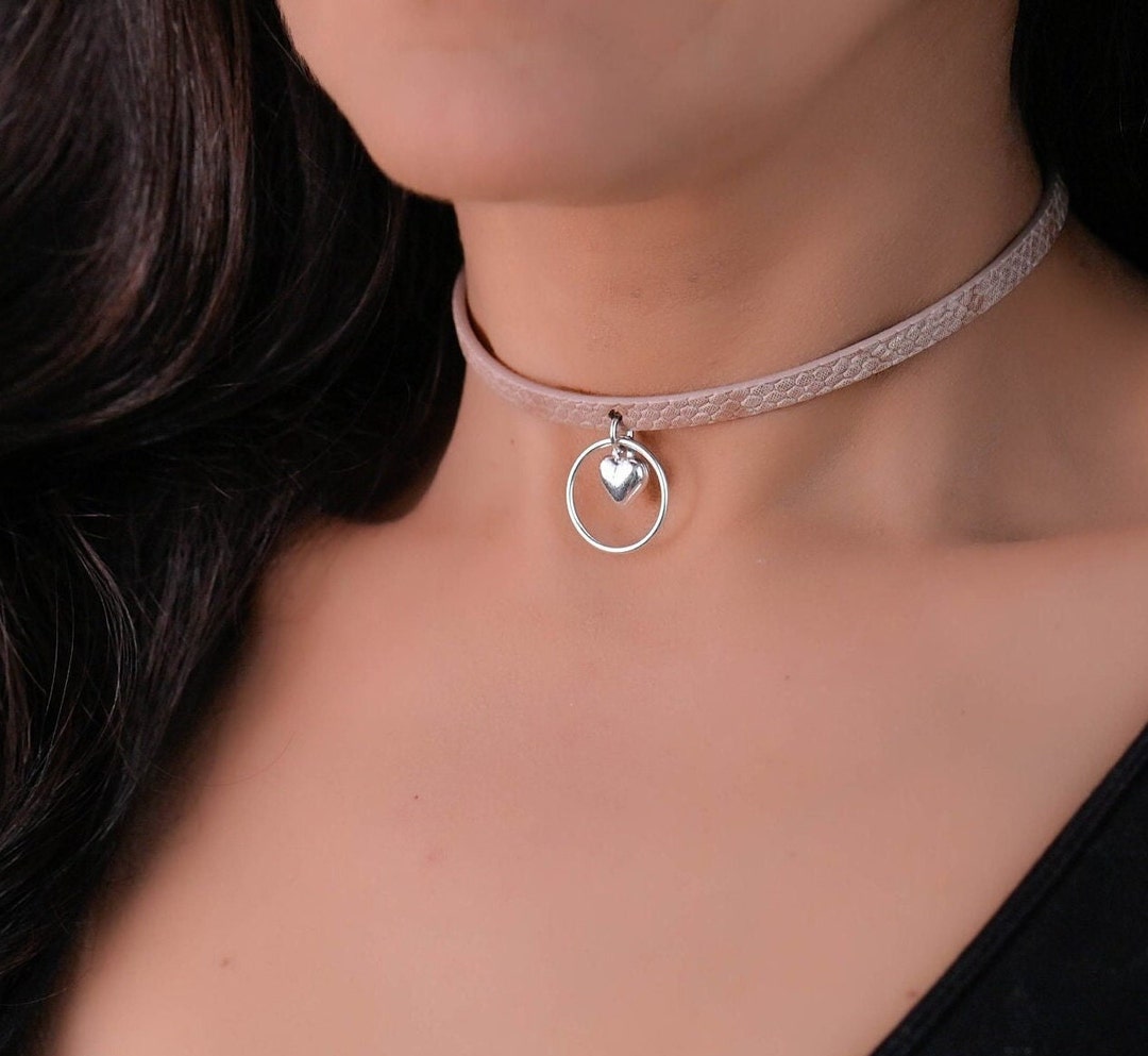 Discreet Day Collar, BDSM Day Collar, BDSM Collar Sub, Slave Collar ...