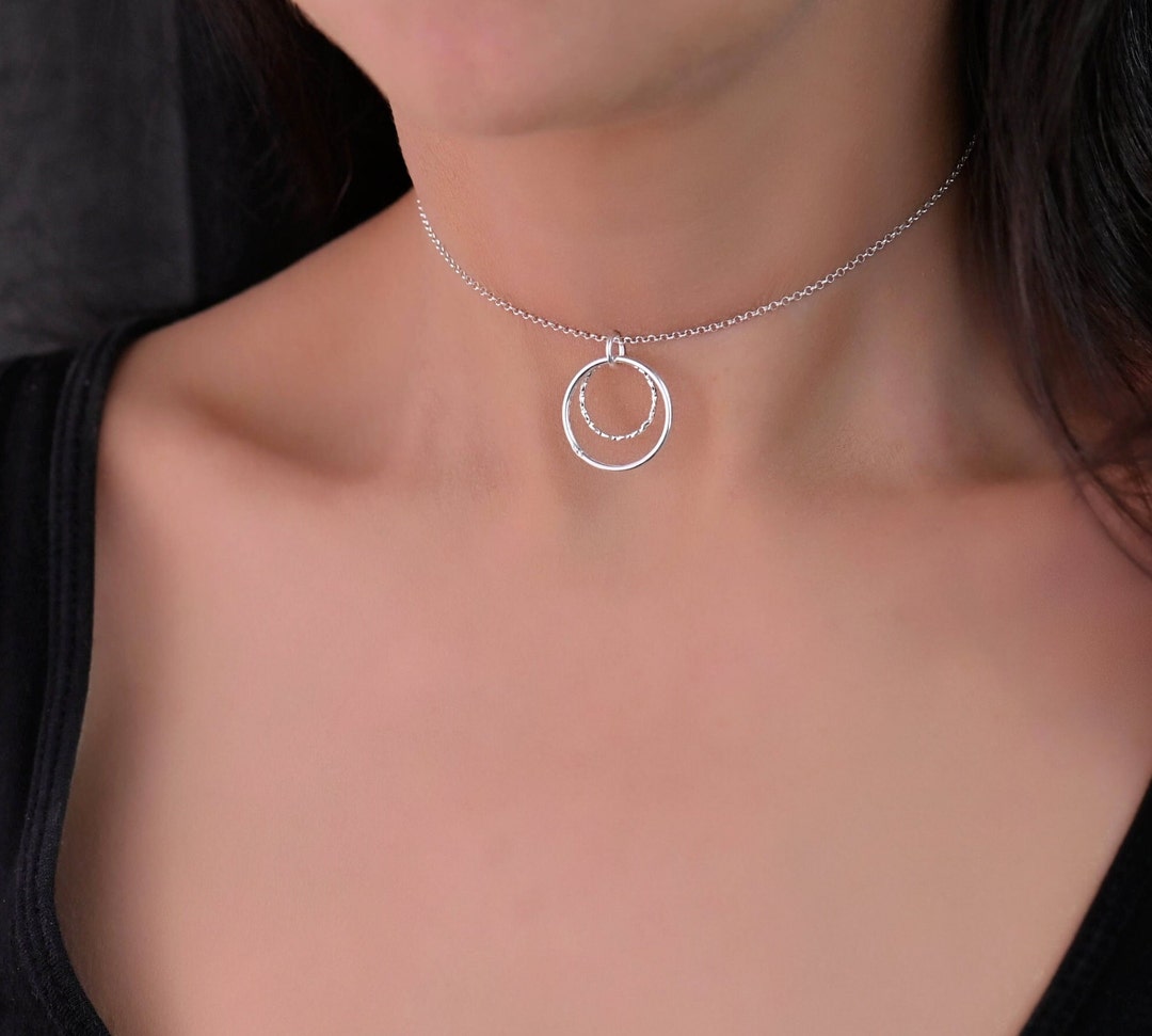 Discreet BDSM Collar, BDSM Day Collar, BDSM Collar Necklace, Discreet ...
