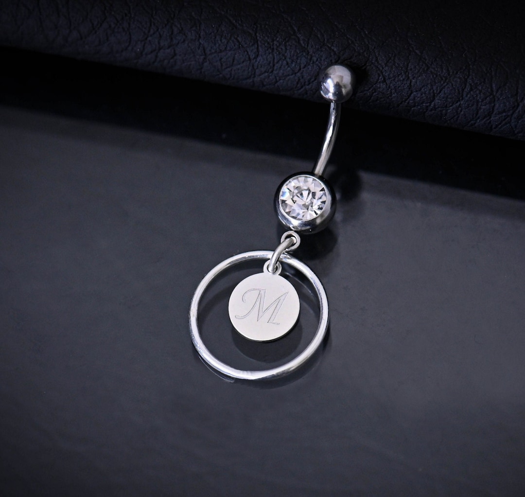 BDSM Belly Ring, BDSM, Submissive Belly Ring, BDSM Piercing, Submissive ...