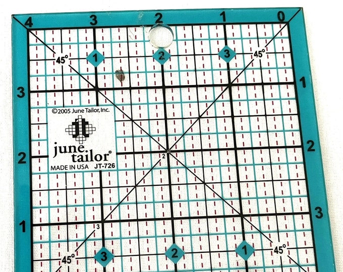 June Tailor Square - 4" X 4" - Etsy