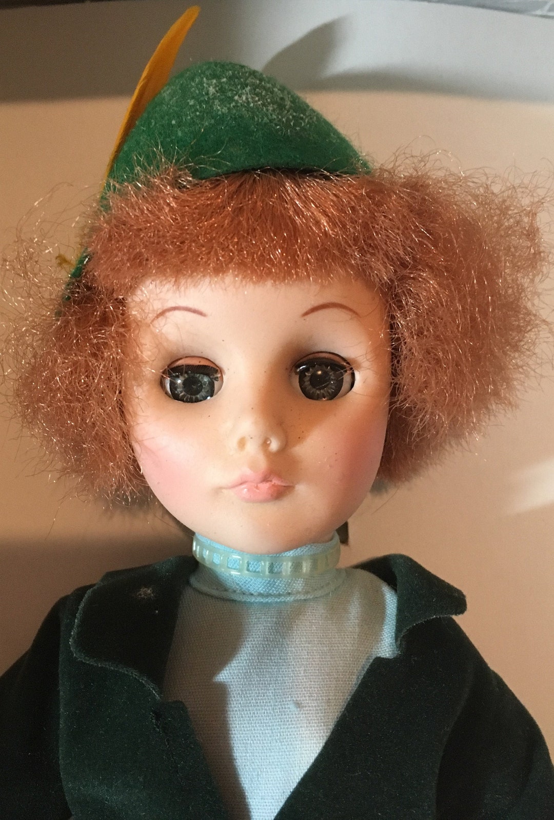 Vintage Collectible 1975/1976 Effanbee Storybook Doll – Peter Pan – ID ...
