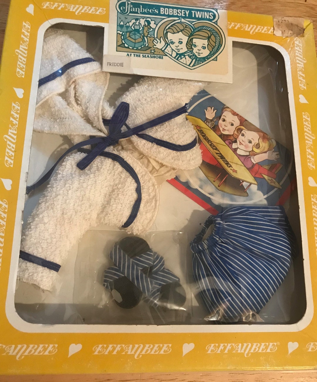 Vintage Collectible Effanbee Character Doll Outfit – 1983 - Bobbsey ...