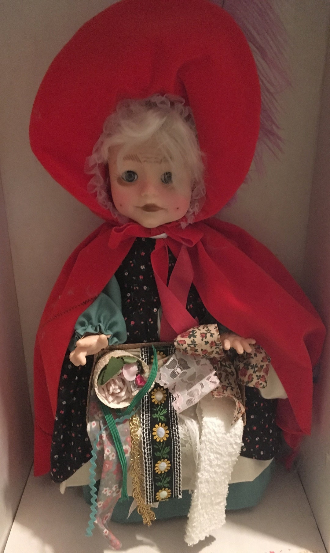 Vintage Collectible 1979 Effanbee Faith Wick Peddler Doll #7015 - Etsy