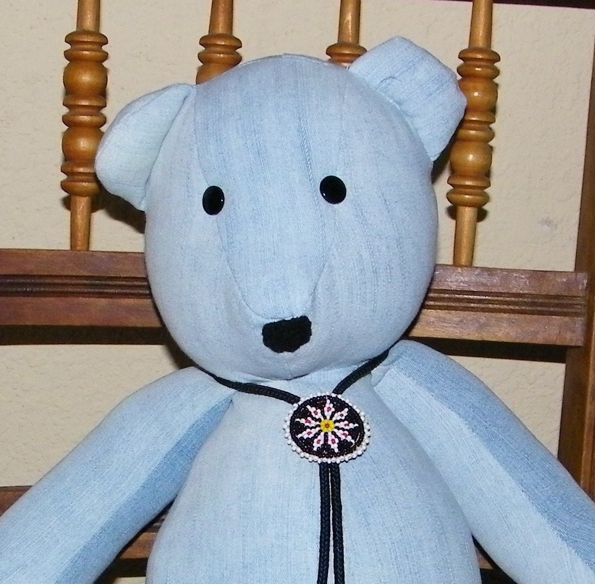 18" Keepsake Bears, Memory Bears, Custom Made Keepsake Bear, Patchwork ...