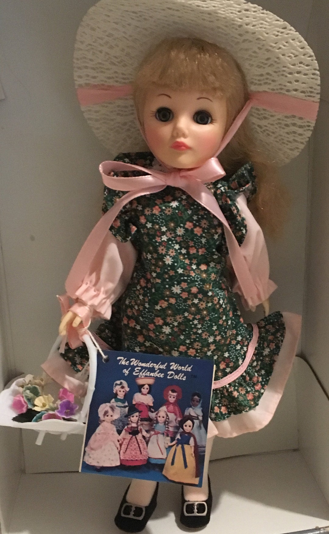 Vintage Collectible 1975/1976 Effanbee Storybook Doll – Mary of Mary ...