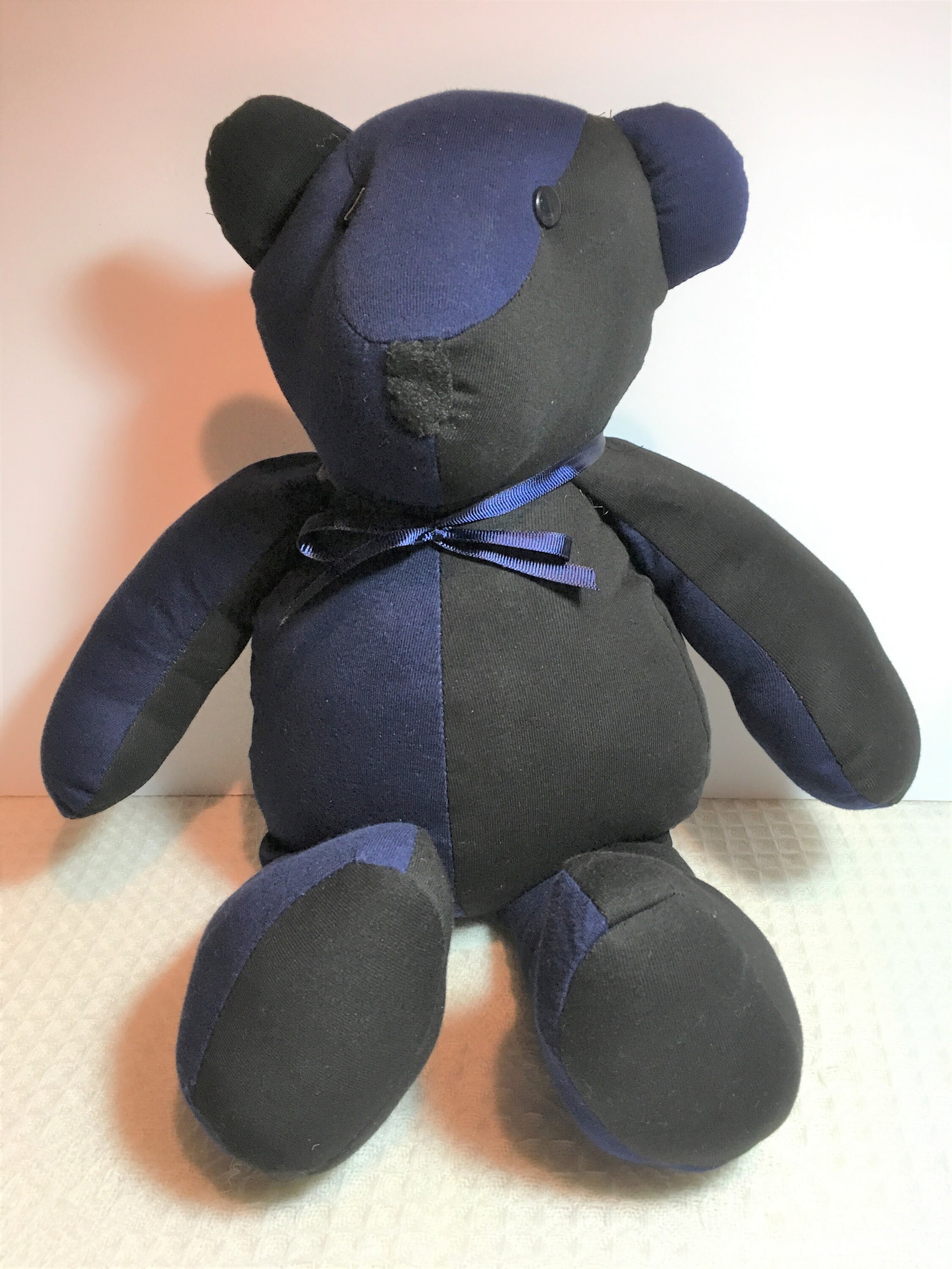 18" Keepsake Bears, Memory Bears, Custom Made Keepsake Bear, Patchwork ...