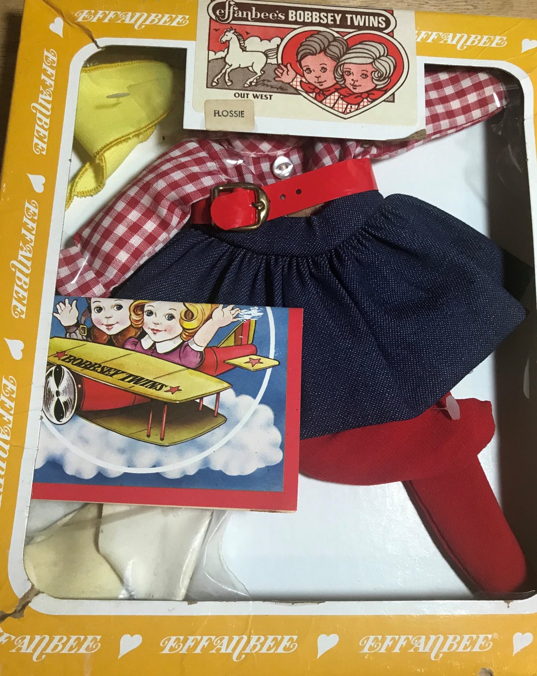 Vintage Collectible Effanbee Character Doll Outfit – 1983 - Bobbsey ...
