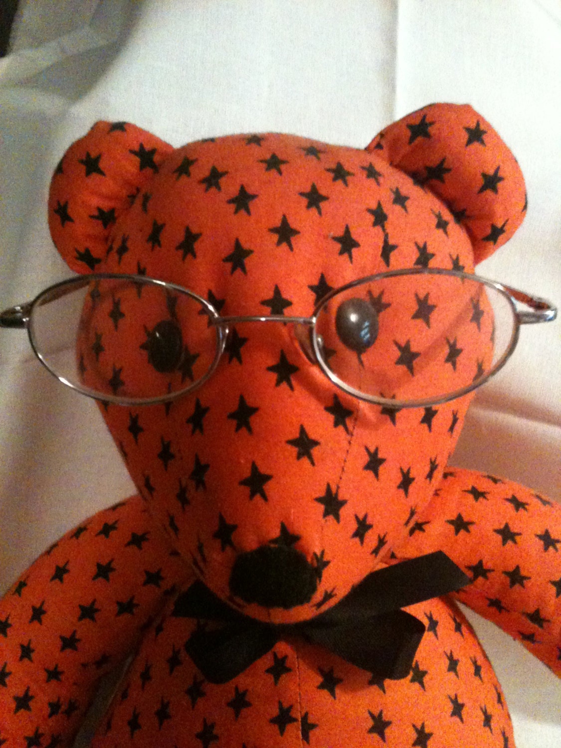 18" Keepsake Bears, Memory Bears, Custom Made Keepsake Bear, Patchwork ...