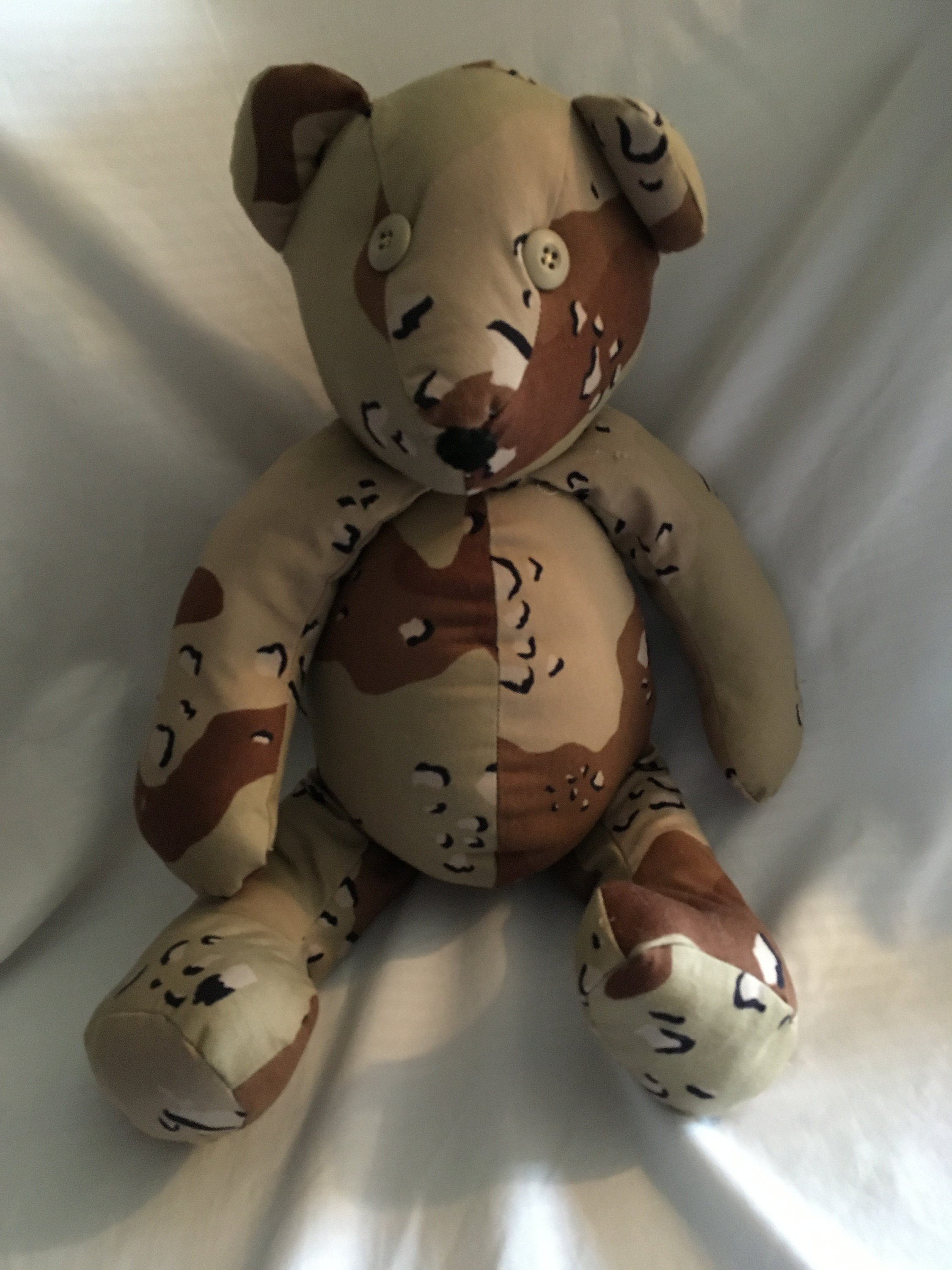 18" Keepsake Bears, Memory Bears, Custom Made Keepsake Bear, Patchwork ...