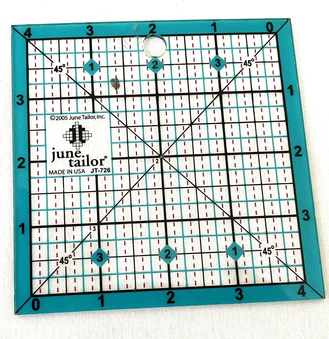 June Tailor Square - 4" X 4" - Etsy