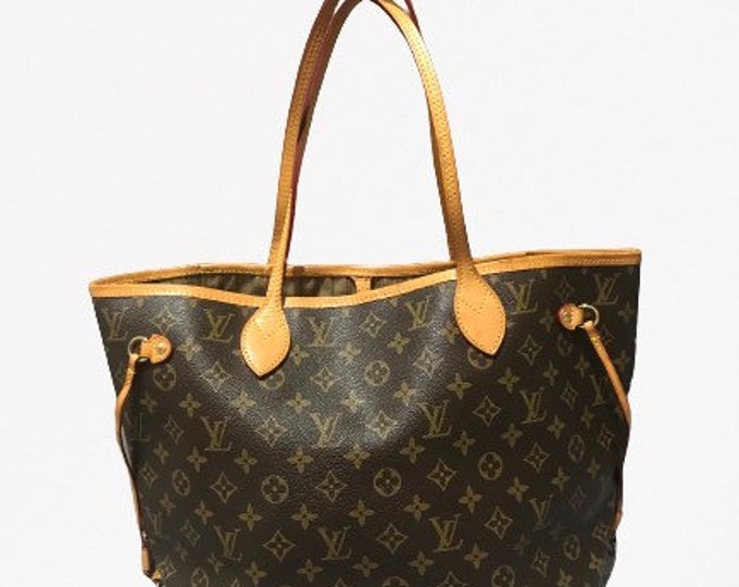 Louis Vuitton Neverfull MM Monogram Shoulder Bag Nice Style - Etsy