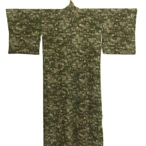 FREE SHIPPING Vintage Kimono Yukata 60s Japanese Traditional - Etsy