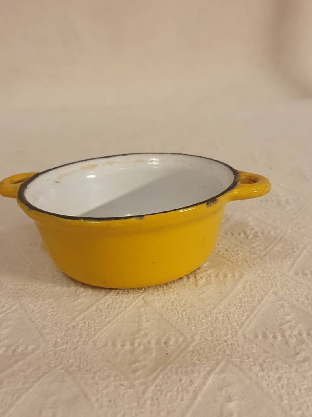 Miniature a Vintage Cooking Pot Model - Etsy