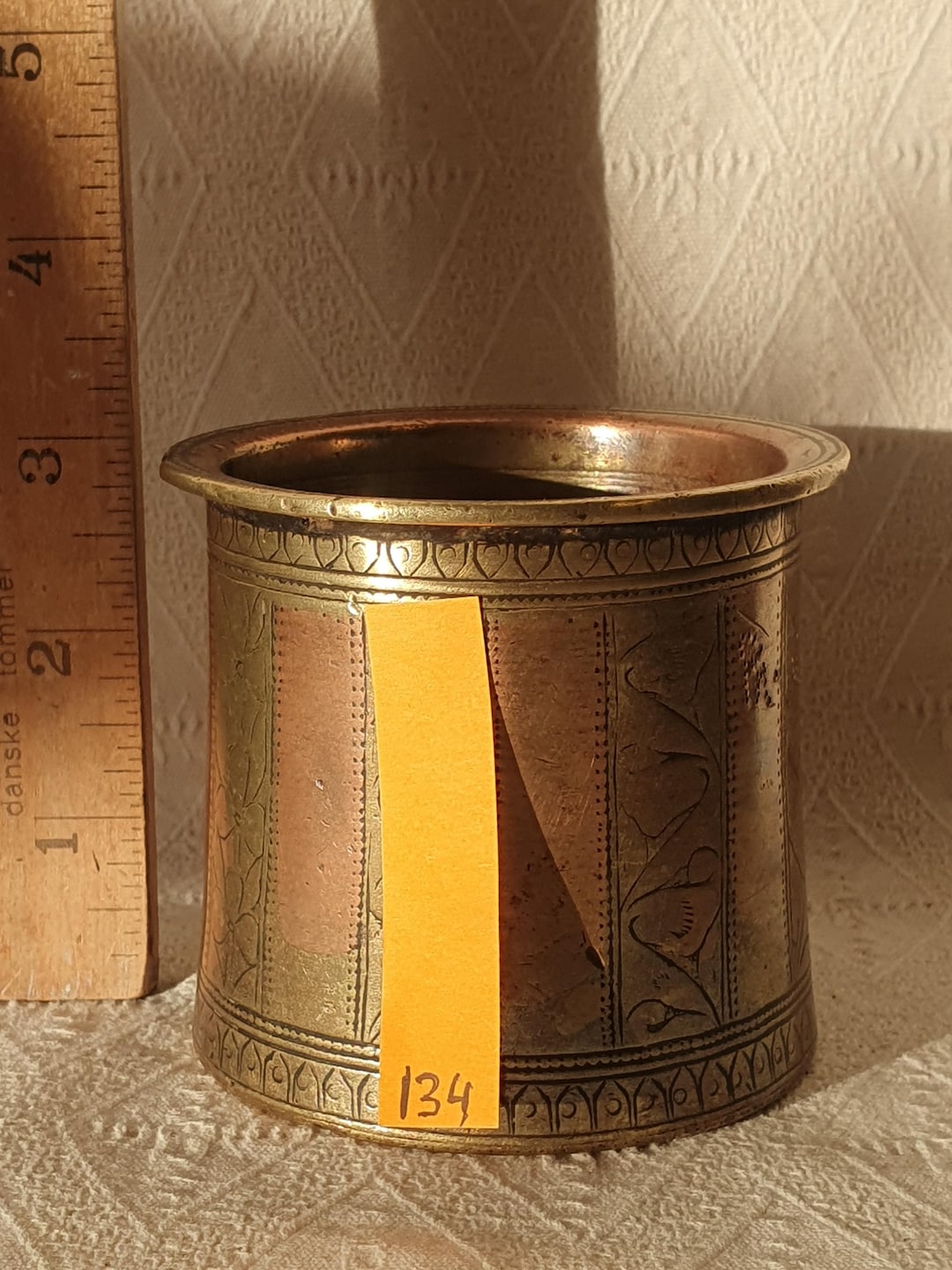 Pancha Patra, a Miniature Antique Indian Water Vessel for Puja - Etsy