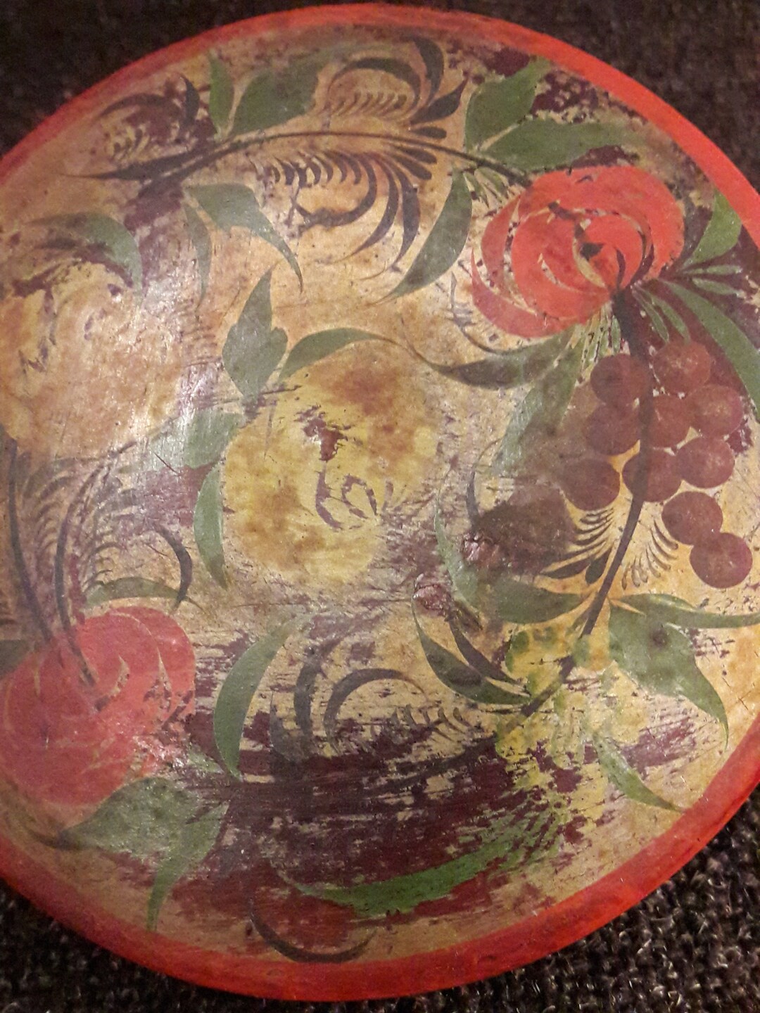 Vintage Russian Wooden Box and Lid Made of Birch - Etsy